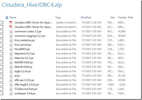 Donghuas Blog Dbaglobe Use Sql Developer Connect To Hive
