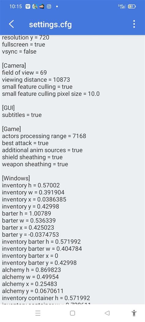 Openmw Tries Using Groundcover After Its Uninstalled R Openmw