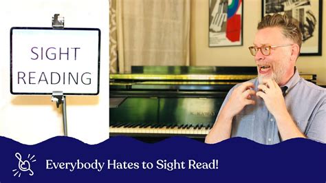Learn To Master Sight Reading On The Piano Youtube