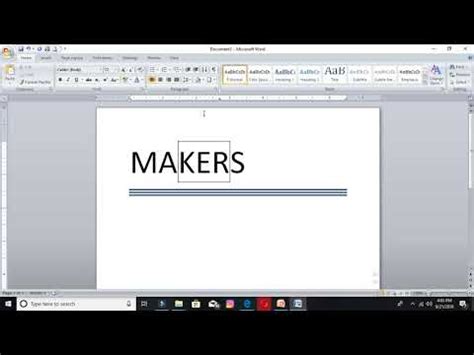 BORDER AND SHADING USE IN MS WORD Urdu