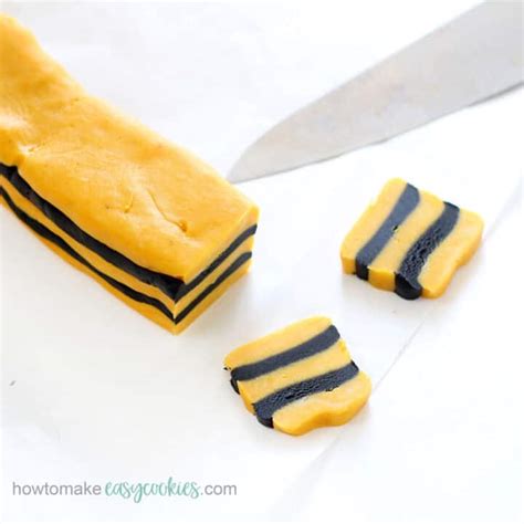 Cute Bug Slice And Bake Cookies For Spring