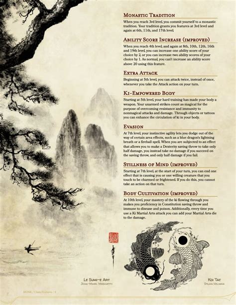 monk v2 become a martial arts master by cultivating ki empowering your body and spirit until