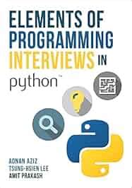 Buy Elements Of Programming Interviews In Python The Insiders Guide