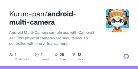Github Kurun Pan Android Multi Camera Android Multi Camera Sample App With Camera Api Two