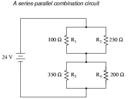 Building Series Parallel Resistor Circuits Series Parallel