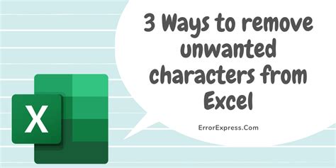 Excel Remove Characters Design Talk
