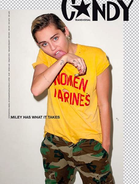 Miley Cyrus By Terry Richardson For Candy Magazine Of The Day Drunkenstepfather Com