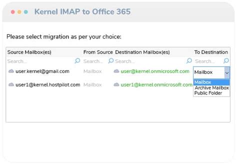 Imap To Office 365 Migration Of Imap Emails To Office 365