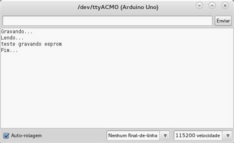 ArduinoBR Utilizando EEPROM I²C Arduíno