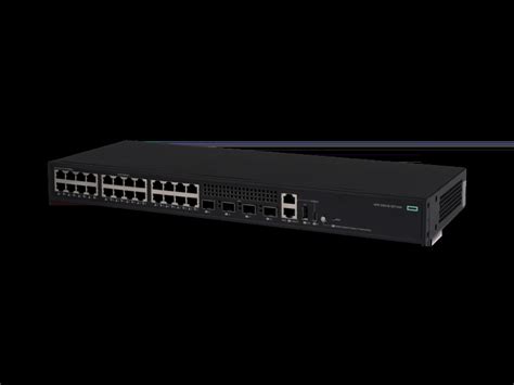 Hpe Networking Comware Switch 24 Anschlüsse 10m 100m 1g 4 Anschlüsse Sfp 1g 10g 5150ei Hpe