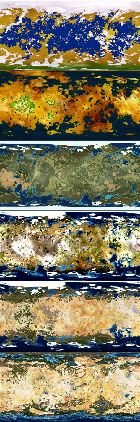 Terraformed Io Map Progression By 1wyrmshadow1 On Deviantart