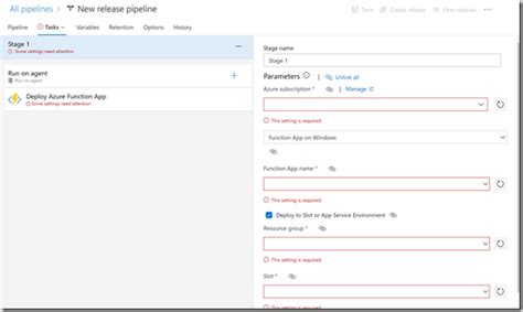 Steve Spencers Blog Using Azure Devops To Deploy To An Azure Function Deployment Slot