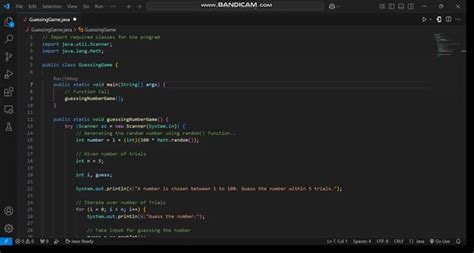 Atharva Khulpe On Linkedin Task 1 Number Guessing Game Using Java I