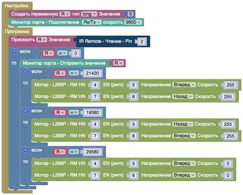 Обзор Mblock Arduino Создание программ в Ardublock