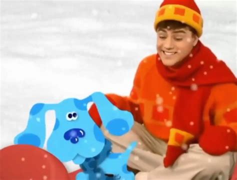 Blues Clues Blues First Holiday