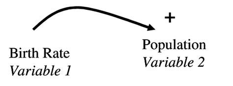 A Simple Example Of Causal Loop Diagrams Download Scientific Diagram