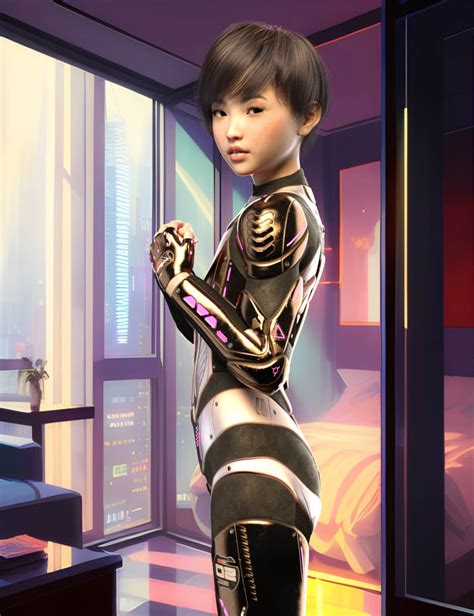 Xiuqing Teen Character Morph For Genesis 8 Female Daz Content By Warloc