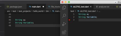 Use The Analysis Server For Semantic Highlighting · Issue 2202 · Dart Codedart Code · Github