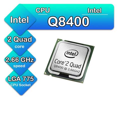 سی‌پی‌یو مدل Q8400 فروشگاه کامپیوتر سیفی