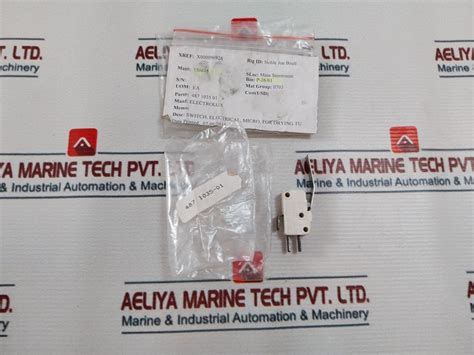 Bitron Electrolux N8 8 2 250~ Electrical Micro Switch Aeliya Marine