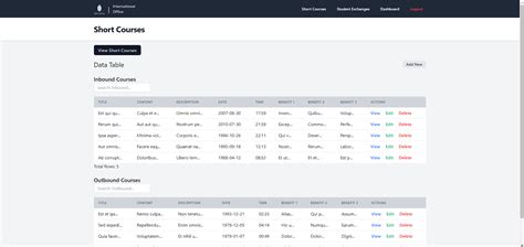 Laravel Project Showcase