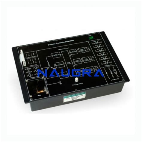 Three Phase Controlled Rectifier Three Phase Controlled Rectifier For TVET Lab Three Phase