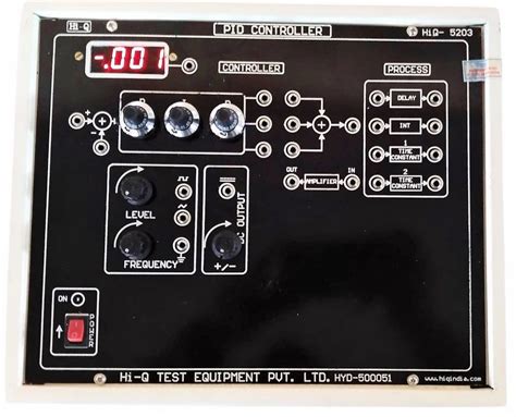 PID Controller Trainer HIQ At In Hyderabad ID