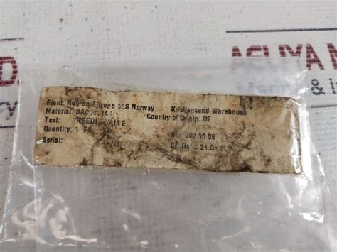 Mha Ndv Dn8 G1 4 Needle Valve Aeliya Marine