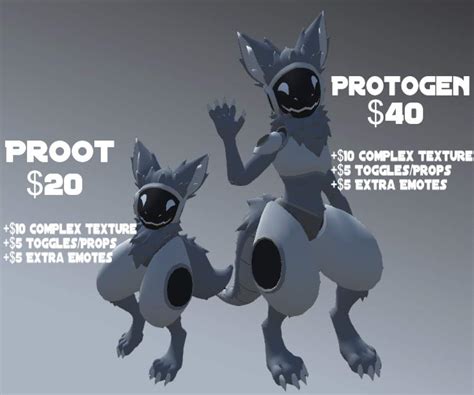 Where Can I Buy These Models R Protogen