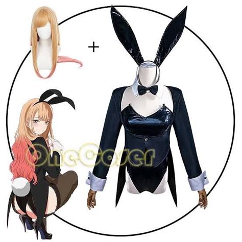 Marin Kitagawa Bunny Girl Cosplay My Dress Up Darling Hobbies Toys Memorabilia