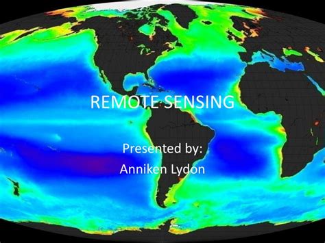 Ppt Remote Sensing Powerpoint Presentation Free Download Id 4282685