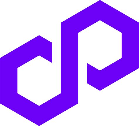 Polygon Blockchain Logo Download In Svg Vector Or Png File Format