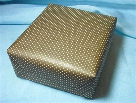 Как упаковать прямоугольную коробку в подарочную бумагу — ПараФраз мастерицам