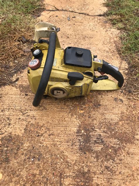 Selling John Deere 45ev Chainsaw Outdoor Power Equipment Forum