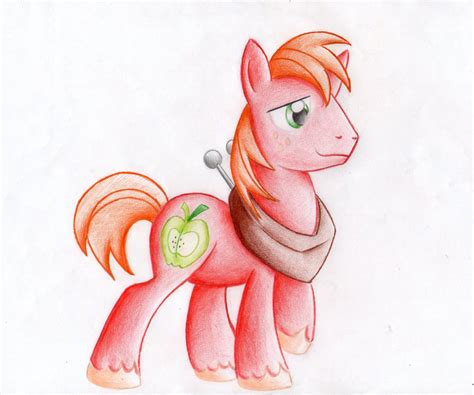 Big Macintosh Mlpfim By Infernalshades On Deviantart