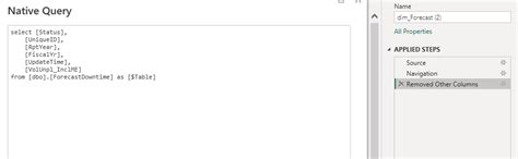 Solved Query Folding Icons In Power Query Microsoft Fabric Community
