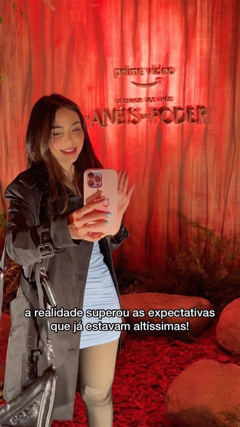 Nyvi Estephan Apresentadora Games And Esports Que Dia 🔥 E Eu Que Fui Assistir No Cinema Os