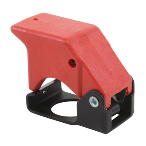Switch Guard 3 Position Momentary 12 Oclock Keyway Locator Red Sale