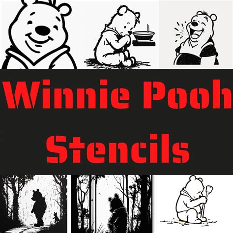 Winnie The Pooh Stencil