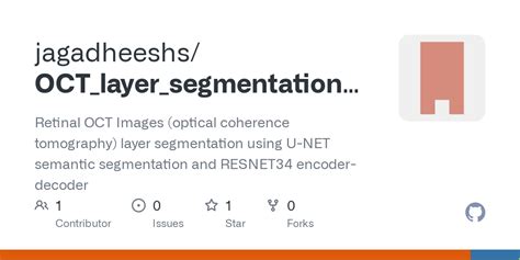 github jagadheeshs oct layer segmentation u net resnet retinal oct