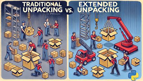 Exploring Pythons Extended Unpacking
