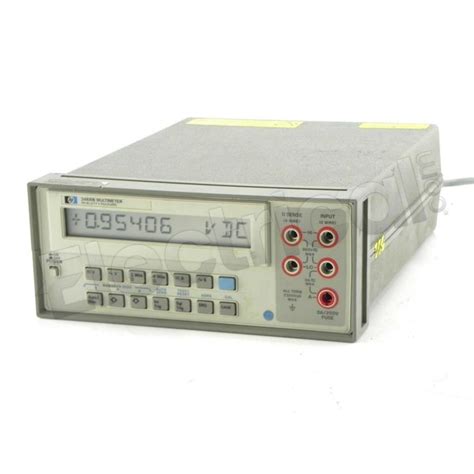 Keysight Technologies 3468b Multimeter Test Equipment