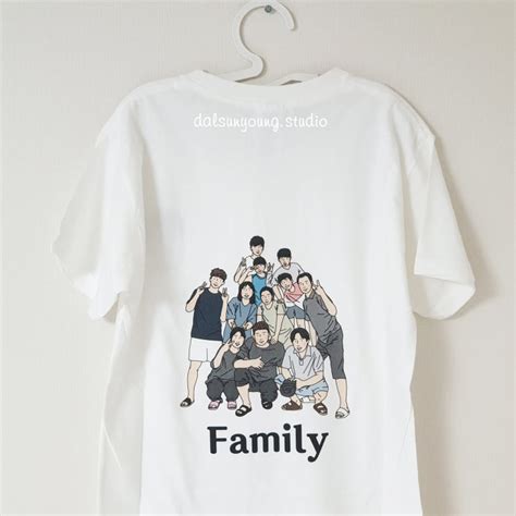 가족티셔츠만들기가족 티제작일러스트티셔츠단체티 제작가족티셔츠제작가족여행가족사진달선영달방구 네이버 블로그