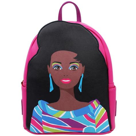 Pink Totally Hair Barbie Mini Backpack Cakeworthtotallyhaabpack Barbiepedia