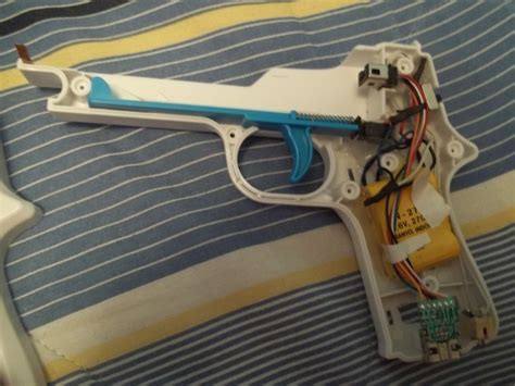 Add A Muzzle Flash To A Nyko Perfect Shot Wii Grip 6 Steps