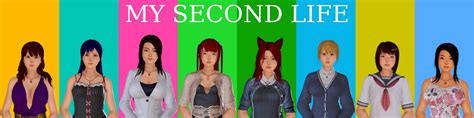 Download My Second Life Free Adult Porn Game Lustgames
