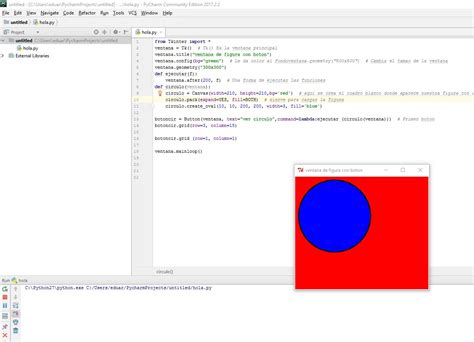 Eduardo Pablo Aquino Sanchez Practica De Figuras En Python Con Tkinter Del Dia