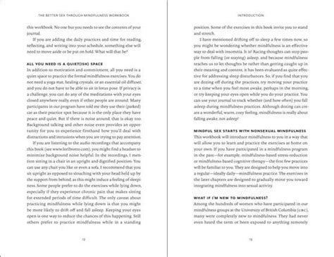 The Better Sex Through Mindfulness Workbook Heritage Group Distribution
