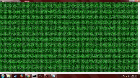 How To Make The Matrix Effect Using Notepad Youtube