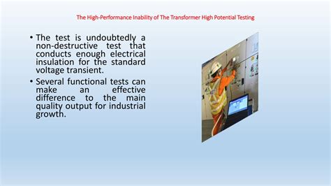 PPT Concept Of The Transformer Testing For A Better Functionality PowerPoint Presentation ID